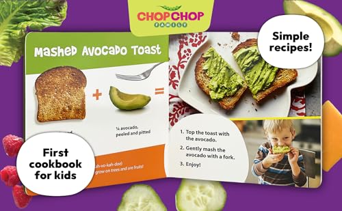 ChopChop I Made This! Snacks Board Book - First Cookbook for Toddlers; Healthy, Easy Snacks for Young Children Learning About Cooking and Healthy Habits (Chopchop Family)