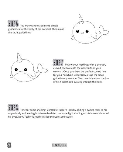 Drawing Chibi: Learn How to Draw Kawaii People, Animals, and Other Utterly Cute Stuff (How to Draw Books)