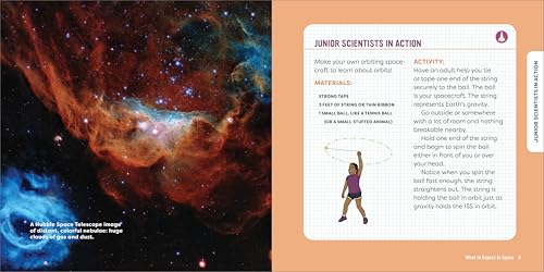 Space Exploration for Kids: A Junior Scientist's Guide to Astronauts, Rockets, and Life in Zero Gravity