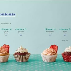 Cupcake Cookbook for Kids