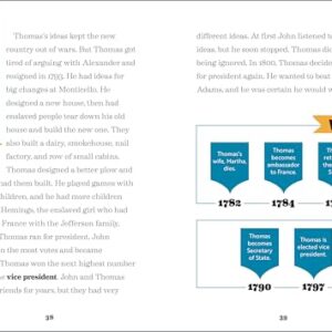 The Story of Thomas Jefferson: An Inspiring Biography for Young Readers (The Story of Biographies)