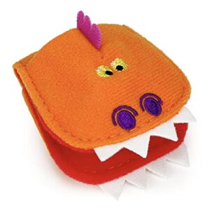 Chomp Chomp Dino Finger Puppet Board Book Ages 2-5; Includes Detachable Plush Finger Puppet For Playtime