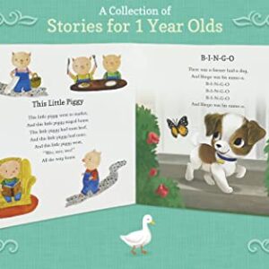 Stories for 1-Year-Olds - A First Treasury of Nursery Rhymes and Short Stories to Read to Your Babies and Toddlers