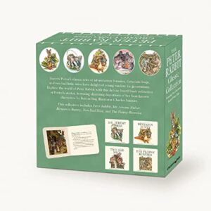 The Peter Rabbit Classic Collection (The Revised Edition): A Board Book Box Set Including Peter Rabbit, Jeremy Fisher, Benjamin Bunny, Two Bad Mice, ... Children's Classics With Valuable Lessons)