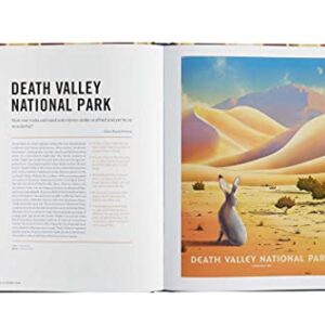 The Art of the National Parks (Fifty-Nine Parks): (National Parks Art Books, Books For Nature Lovers, National Parks Posters, The Art of the National Parks)