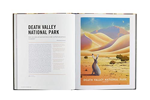 The Art of the National Parks (Fifty-Nine Parks): (National Parks Art Books, Books For Nature Lovers, National Parks Posters, The Art of the National Parks)