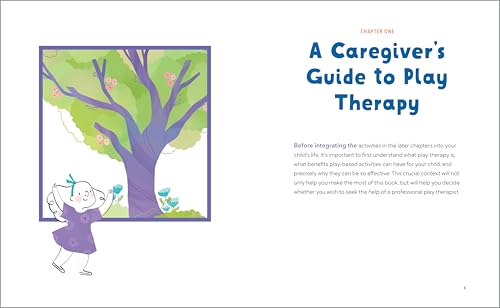 Play Therapy Activities: 101 Play-Based Exercises to Improve Behavior and Strengthen the Parent-Child Connection