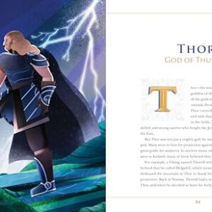 Norse Mythology for Kids: Tales of Gods, Creatures, and Quests