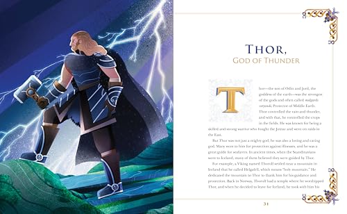 Norse Mythology for Kids: Tales of Gods, Creatures, and Quests