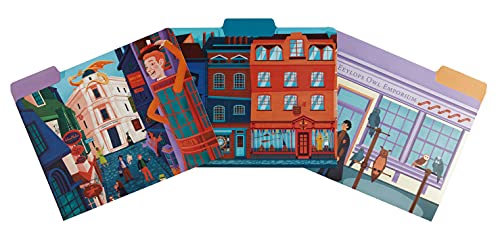 Harry Potter: Exploring Diagon Alley File Folder Set (Set of 9)