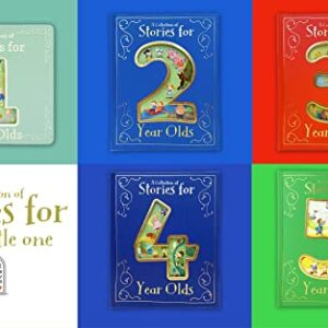 Stories for 1-Year-Olds - A First Treasury of Nursery Rhymes and Short Stories to Read to Your Babies and Toddlers