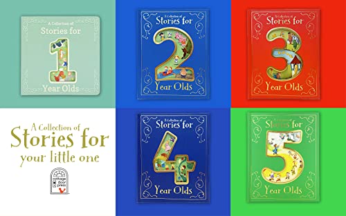 Stories for 1-Year-Olds - A First Treasury of Nursery Rhymes and Short Stories to Read to Your Babies and Toddlers