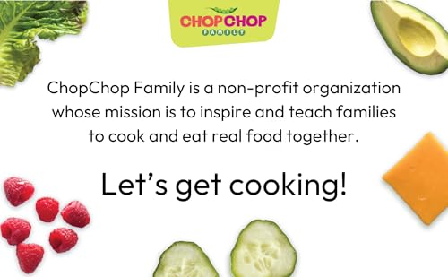 ChopChop I Made This! Snacks Board Book - First Cookbook for Toddlers; Healthy, Easy Snacks for Young Children Learning About Cooking and Healthy Habits (Chopchop Family)