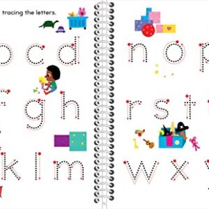 Big Wipe Clean Tracing and Pen Control Activity Book for Kids Ages 3 to 5 (Start Little Learn Big Series)