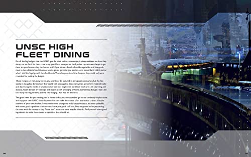 Halo: The Official Cookbook (Gaming)