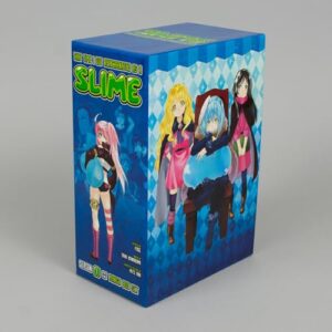 That Time I Got Reincarnated as a Slime Season 1 Part 2 Manga Box Set (That Time I Got Reincarnated as a Slime Box Set)