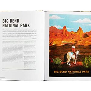 The Art of the National Parks (Fifty-Nine Parks): (National Parks Art Books, Books For Nature Lovers, National Parks Posters, The Art of the National Parks)