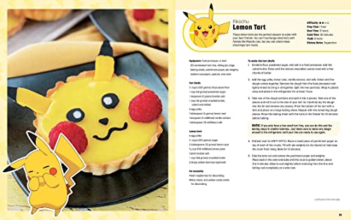 My Pokémon Cookbook: Delicious Recipes Inspired by Pikachu and Friends (Pokemon)