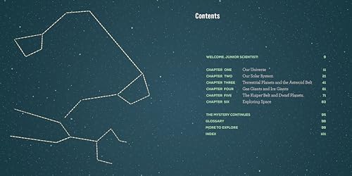 Solar System for Kids: A Junior Scientist's Guide to Planets, Dwarf Planets, and Everything Circling Our Sun