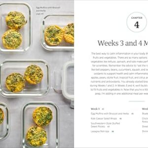 Anti-Inflammatory Diet Meal Prep: 6 Weekly Plans and 80+ Recipes to Simplify Your Healing