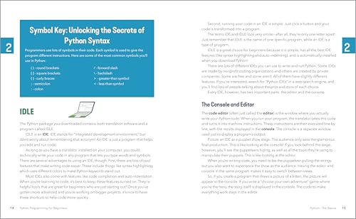 Python Programming for Beginners: A Kid's Guide to Coding Fundamentals