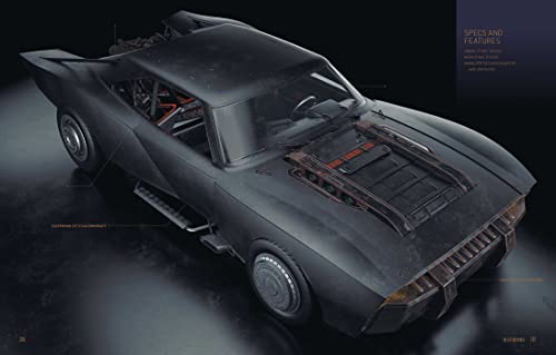 Batmobile Manual: Inside the Dark Knight's Most Iconic Rides ()