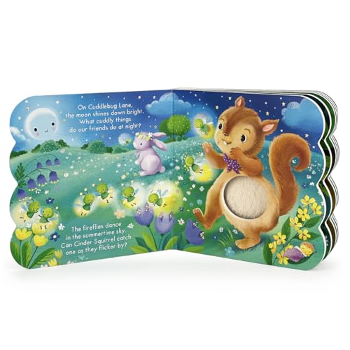 Touch & Feel: Good Night, Cuddlebug Lane: Baby & Toddler Touch and Feel Sensory Board Book