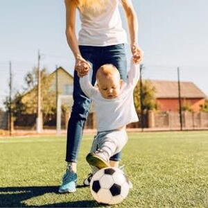 Let's Play Soccer! A Lift-a-Flap Board Book for Babies and Toddlers, Ages 1-4 (Children's Interactive Chunky Lift-A-Flap Board Book)