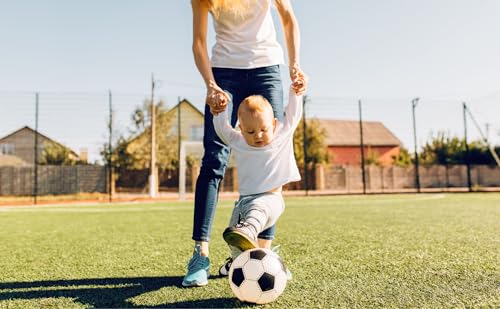 Let's Play Soccer! A Lift-a-Flap Board Book for Babies and Toddlers, Ages 1-4 (Children's Interactive Chunky Lift-A-Flap Board Book)