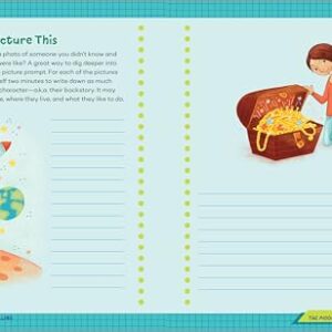 Secrets of Storytelling: A Creative Writing Workbook for Kids