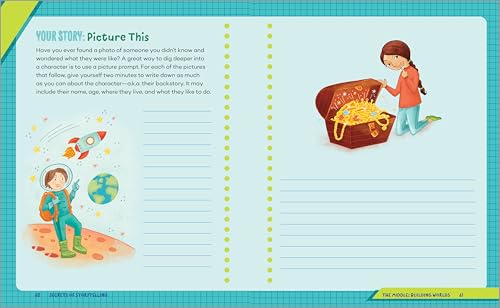 Secrets of Storytelling: A Creative Writing Workbook for Kids