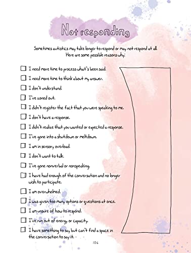 I Am Autistic: A Workbook: Sensory Tools, Practical Advice, and Interactive Journaling for Understanding Life with Autism (By Someone Diagnosed with It)