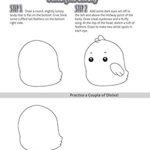 Drawing Chibi: Learn How to Draw Kawaii People, Animals, and Other Utterly Cute Stuff (How to Draw Books)