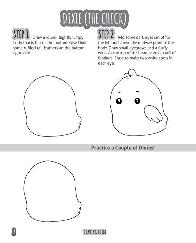 Drawing Chibi: Learn How to Draw Kawaii People, Animals, and Other Utterly Cute Stuff (How to Draw Books)