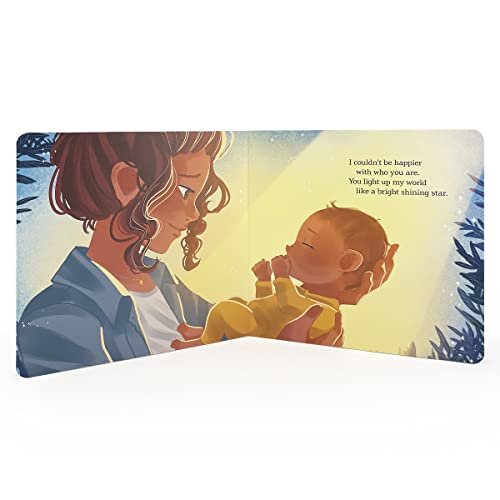 God Sent You With Love Children's Picture Board Book: A Story of Unconditional Love - Perfect for baby showers, baptisms, birthday and holiday gifts, ... a rainbow baby, and more (Little Sunbeams)