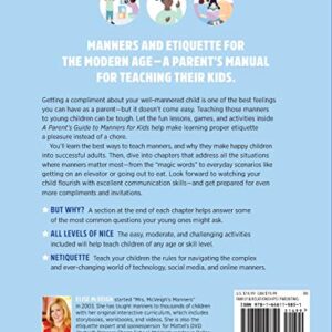 A Parent's Guide to Manners for Kids: Lessons, Games, and Activities for Home, School, and Beyond