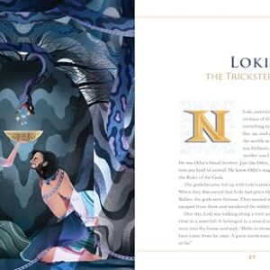 Norse Mythology for Kids: Tales of Gods, Creatures, and Quests