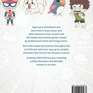 Drawing Chibi: Learn How to Draw Kawaii People, Animals, and Other Utterly Cute Stuff (How to Draw Books)