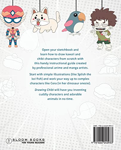 Drawing Chibi: Learn How to Draw Kawaii People, Animals, and Other Utterly Cute Stuff (How to Draw Books)