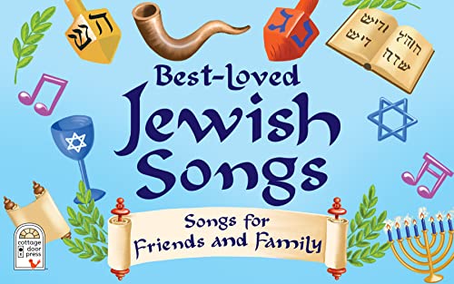 Best-Loved Jewish Songs for Hanukkah, Passover, Shabbat, Rosh Hashanah, Yom Kippur, Sukkot, Purim And More. A Children's Sound Book for Kids