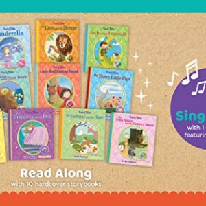 Fairy Tales Take Along Storyteller: Interactive Electronic Music Player/Reader with 11 follow-along books (Children's Interactive Story and Song Carry Along Player With Books)