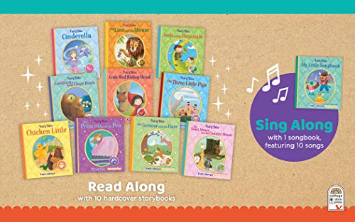 Fairy Tales Take Along Storyteller: Interactive Electronic Music Player/Reader with 11 follow-along books (Children's Interactive Story and Song Carry Along Player With Books)