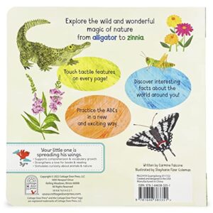 ABCs of Nature: A Wild & Wonderful Alphabet Experience - ABC Learning Book for Toddlers, Kindergartners, and Curious Minds with Fun Fact Bites, Ages 1-5