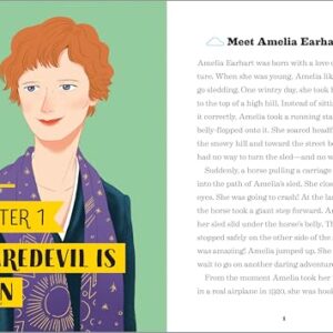 The Story of Amelia Earhart: An Inspiring Biography for Young Readers (The Story of Biographies)