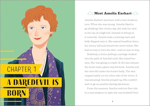 The Story of Amelia Earhart: An Inspiring Biography for Young Readers (The Story of Biographies)