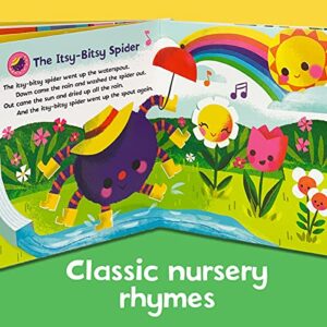 Playtime Songs - Interactive Children's Song Book with 6 Sing-Along Tunes