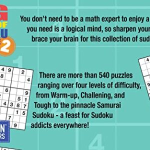 The Big Book of Sudoku: Volume 2 (Brain Busters)