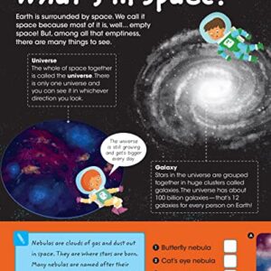 Explore Space, Stars, and Planets: Activity and Fact Book for Kids Ages 5-9: Activities Including Experiments, Diagrams, Mazes, Coloring, Dot-to-Dots, and More (Gold Stars Series)