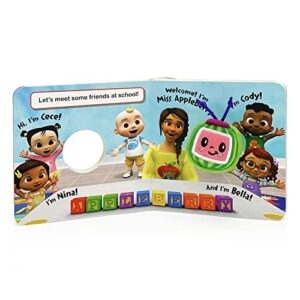 CoComelon Say Hello! Finger Puppet Board Book Ages 0-4