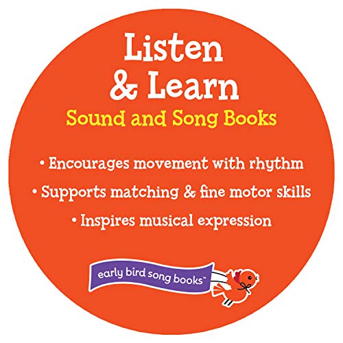 Playtime Songs - Interactive Children's Song Book with 6 Sing-Along Tunes